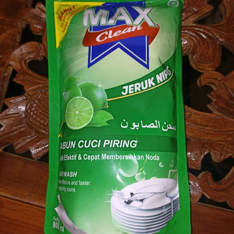 Jual Max clean Sabun Cuci Piring di Seller Kin Mart - Kab. Bogor, Jawa ...