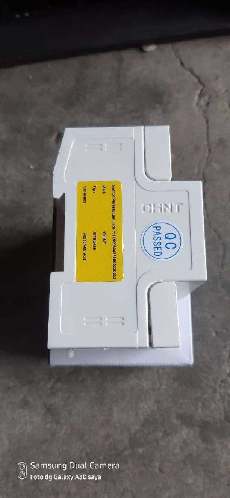 Jual Chint Dtsu666 Three Phase Din-rail Meter 3p4w 400v Mod Bus Rs485 Di Seller Listrik ...