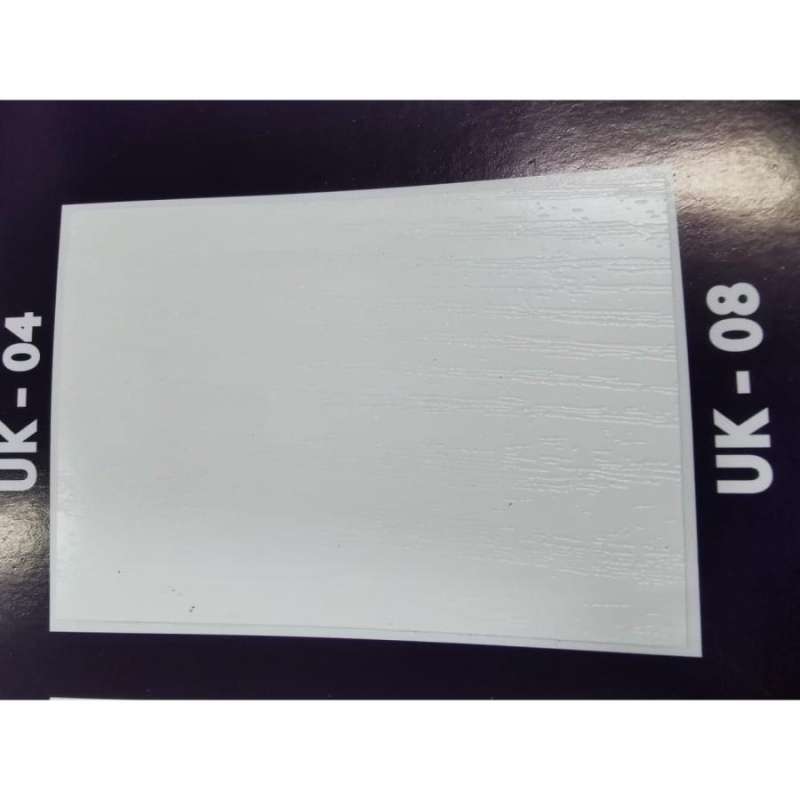 Jual TACO SHEET URAT KAYU PUTIH ( PVC SHEET ) UK08 di Seller Natz ...
