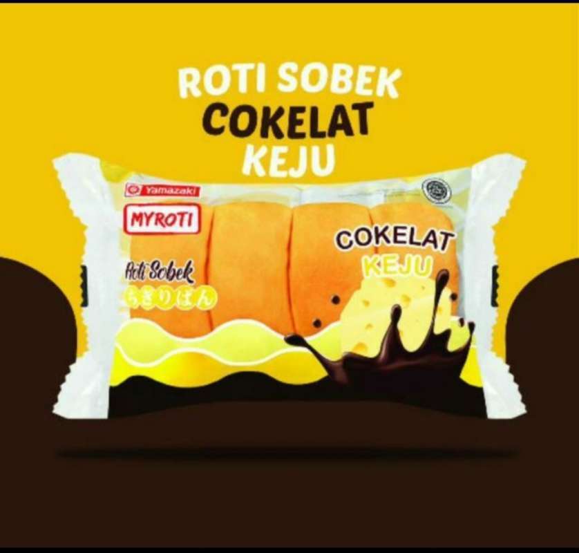 Jual Roti sobek coklat keju My Roti di Seller Derani bakery - Sukamahi ...