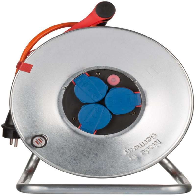 Jual Brennenstuhl Kabel Rol Garant S IP44 Cable Reel 40m - Colokan ...