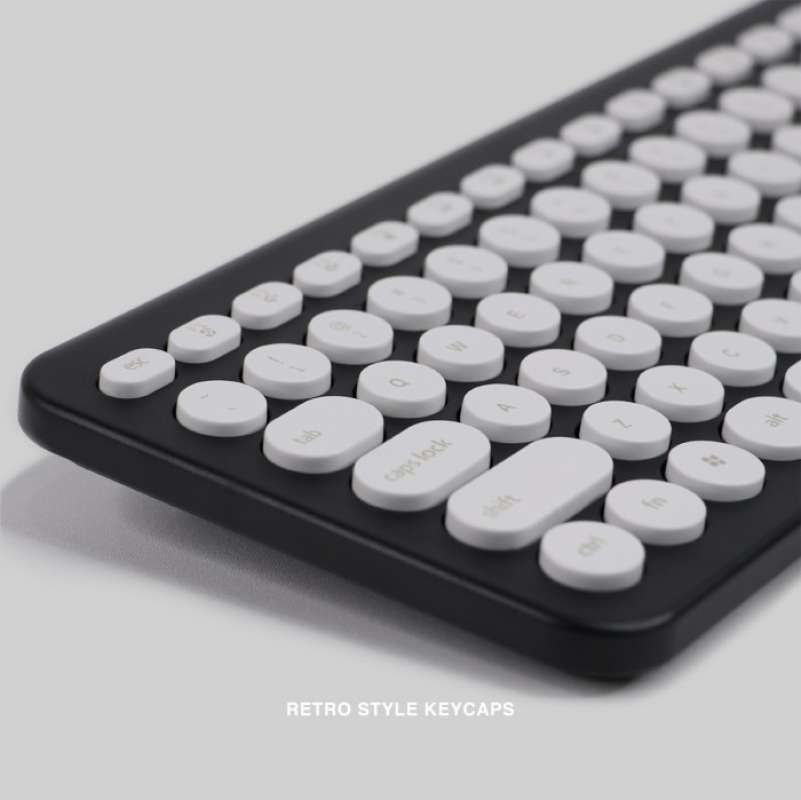 Jual Rexus Km10 Km 10 Keyboard Mouse Wireless Combo - Pink Putih Di ...