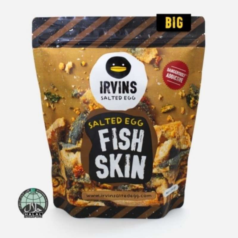 Jual Irvins Salted Egg Fish Skin (230g) di Seller Babakiwi - Kab. Karimun, Kepulauan Riau | Blibli