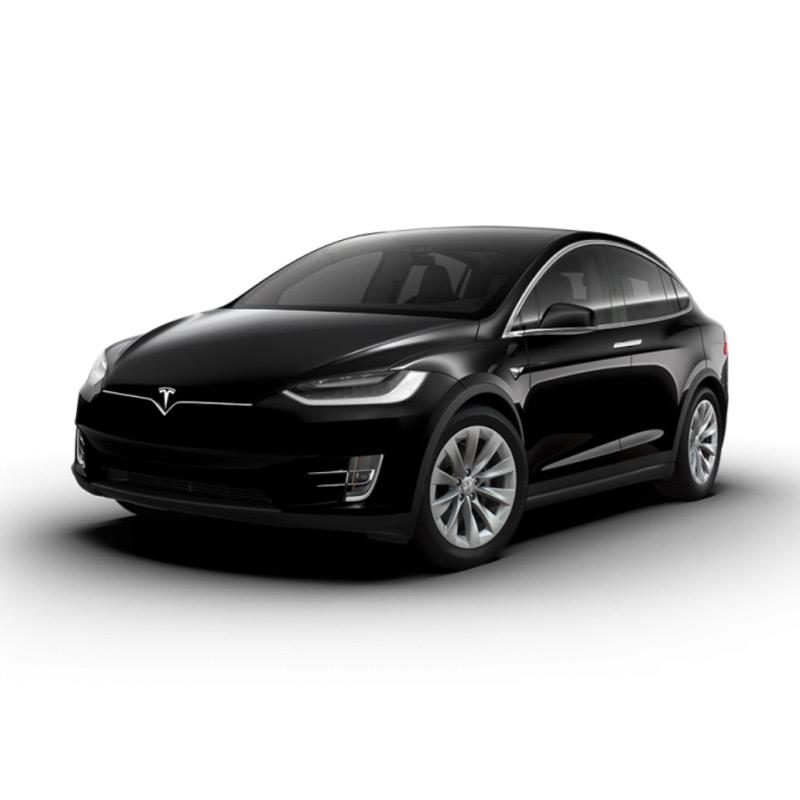 Jual Tesla Model X Mobil [Off The Road] - Solid Black Long Range Cream ...
