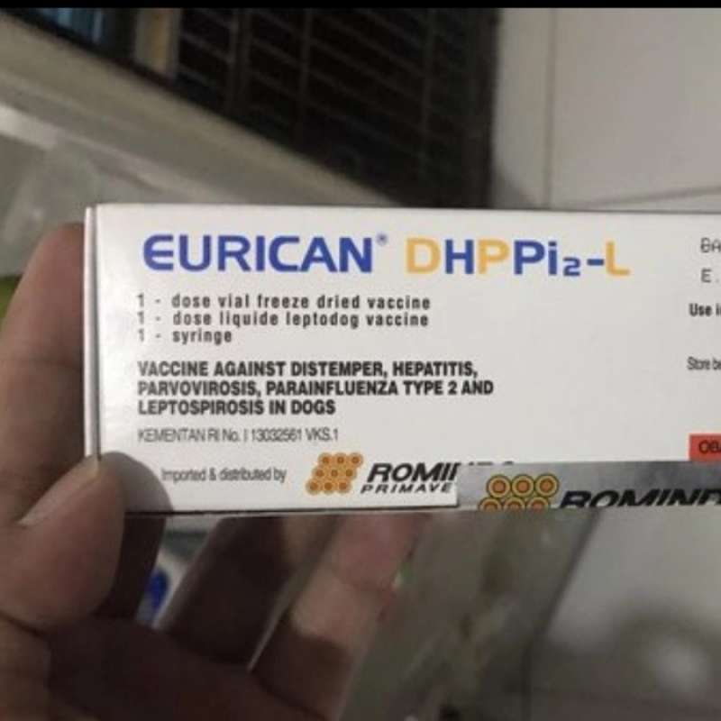 Promo Vaksin Eurican 6/ E6 Obat Untuk Anjing Diskon 17% Di Seller ...