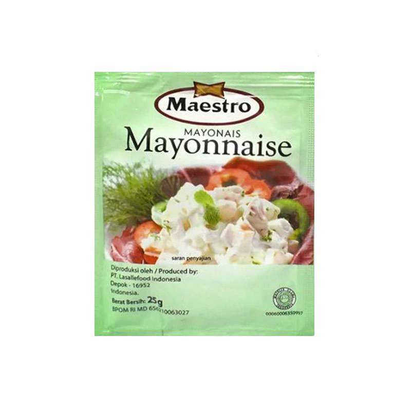 Jual Maestro Mayonaise Original Sachet [25 gr] di Seller Trio Frozen ...