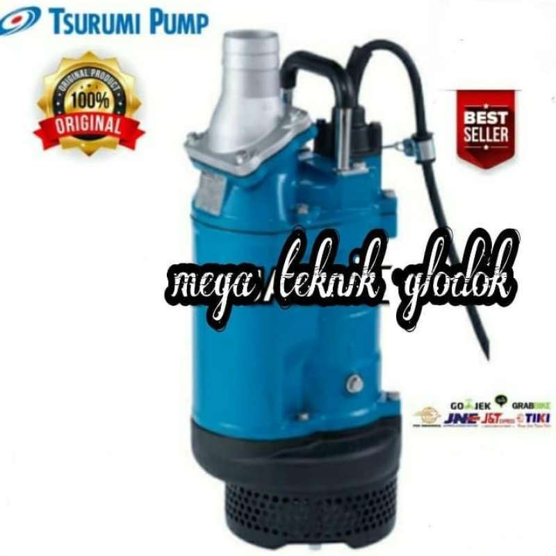 Jual Pompa Tsurumi Ktz45.5 7,5hp 3phase Pompa Submersible Tsurumi Di ...