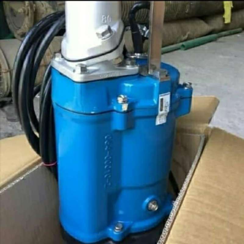 Jual Pompa Tsurumi Ktz45.5 7,5hp 3phase Pompa Submersible Tsurumi Di ...