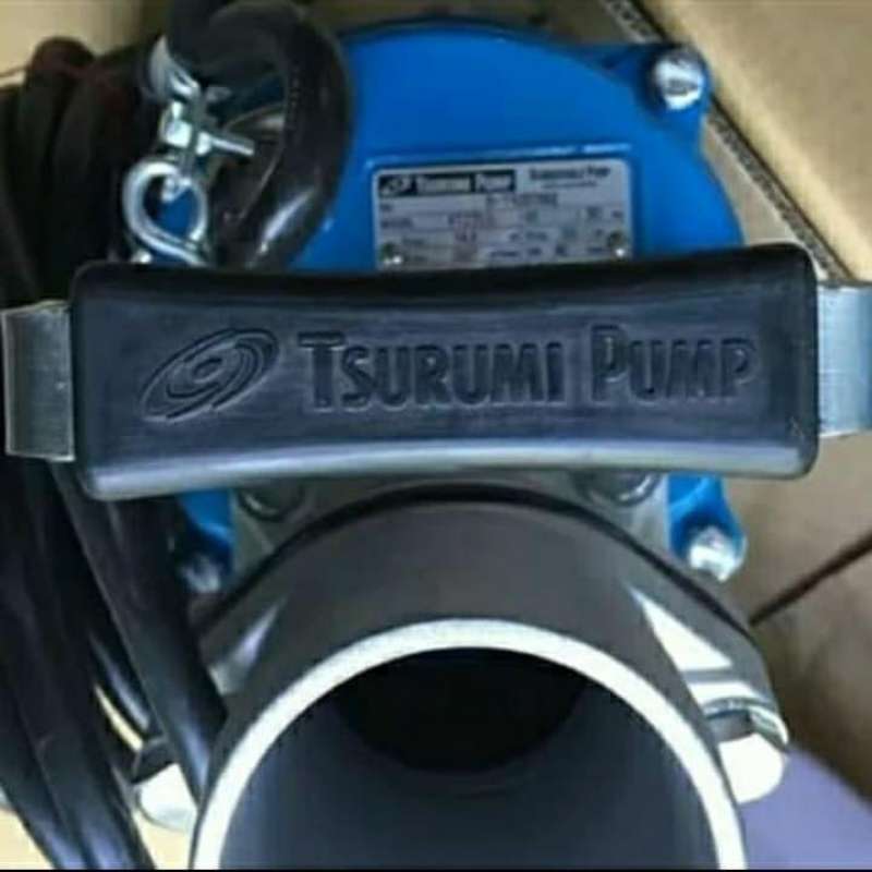Jual Pompa Tsurumi Ktz45.5 7,5hp 3phase Pompa Submersible Tsurumi Di ...