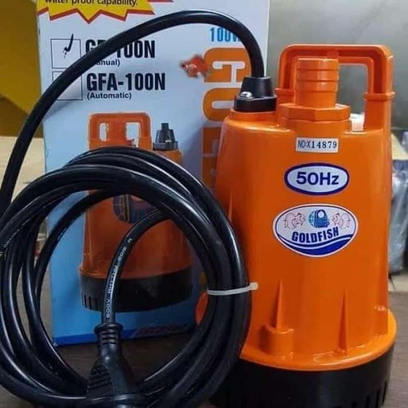 Jual Pompa Celup Kolam Ikan 100Watt Pompa Celup Showfou Goldfish GF ...