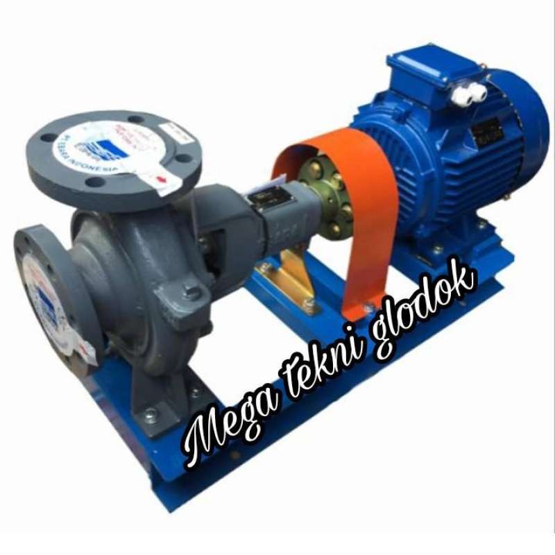 Jual Pompa Transfer Ebara 100x80 Fsh Motor 4kw 5,5hp 380v Di Seller Mega Tehnik Glodok ...