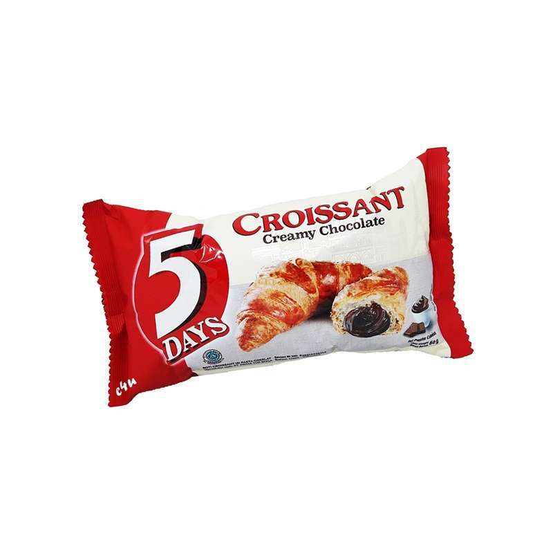 Jual 5days Croissant Creamy Chocolate [60 G] Di Seller Laaglo All Shop ...
