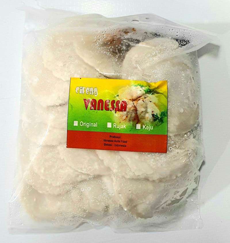 Jual Sumber Harapan Frozenfood Rujak Cireng Vanesa [500g] di Seller ...
