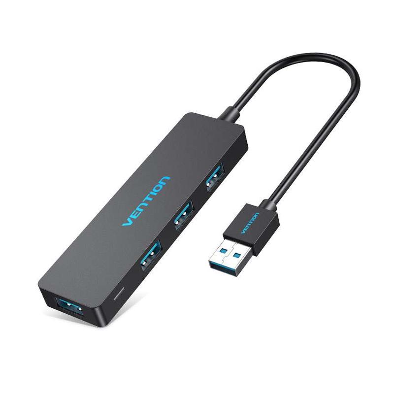 Jual Vention CHKBB USB Hub - Black [4 Port Vention USB 3.0] di Seller ...