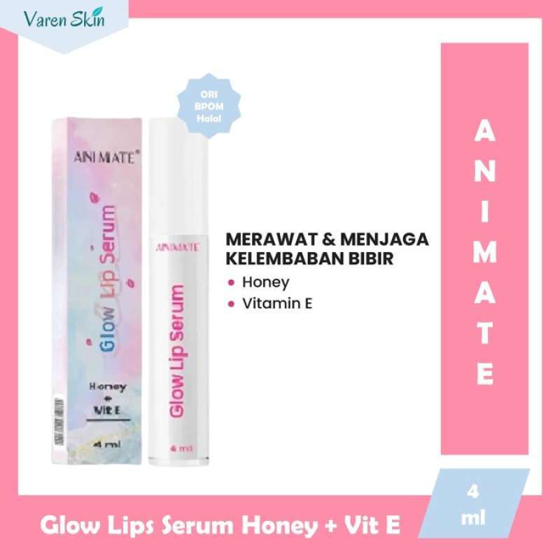 Jual ANIMATE Glow Lip Serum di Seller Varen Skin Official Store - Kab ...