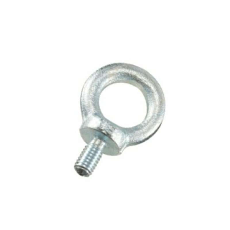 Jual Eye Bolt M10 Putih Lifting Eyebolt Galvanis M 10 Eye Bolt Besi M10 ...