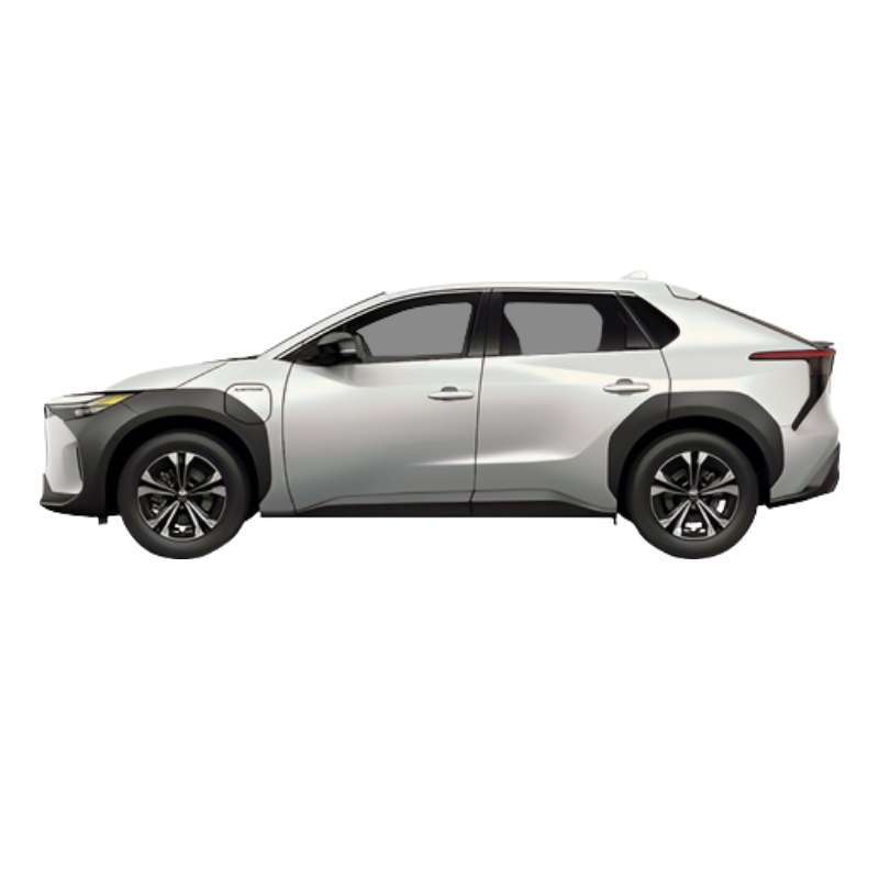 Jual [Booking Fee] Toyota All New BZ4X EV Mobil - Two Tone Black ...