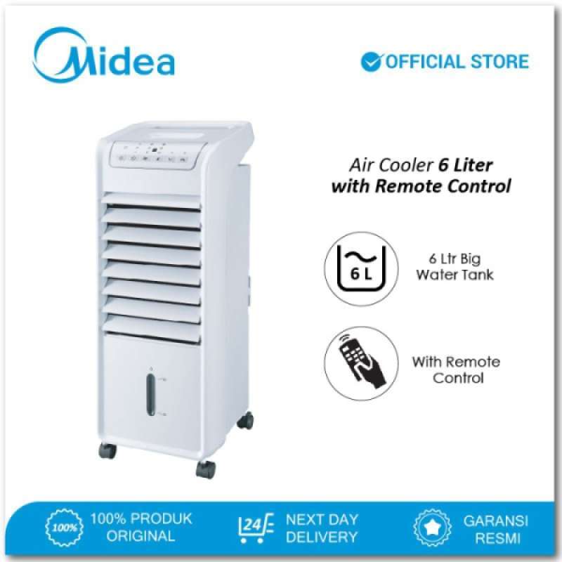 Jual Midea Air Cooler 6.0 Liter AC100-A - Remote Control - Timer 7 jam ...