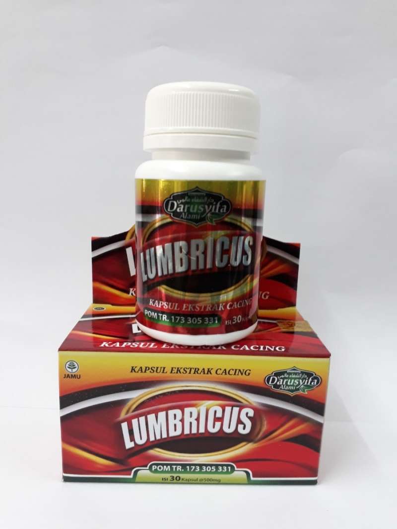 Jual Kapsul Extrak Cacing LUMBRICUS/LUMBRIMINFIT Original di Seller AL ...