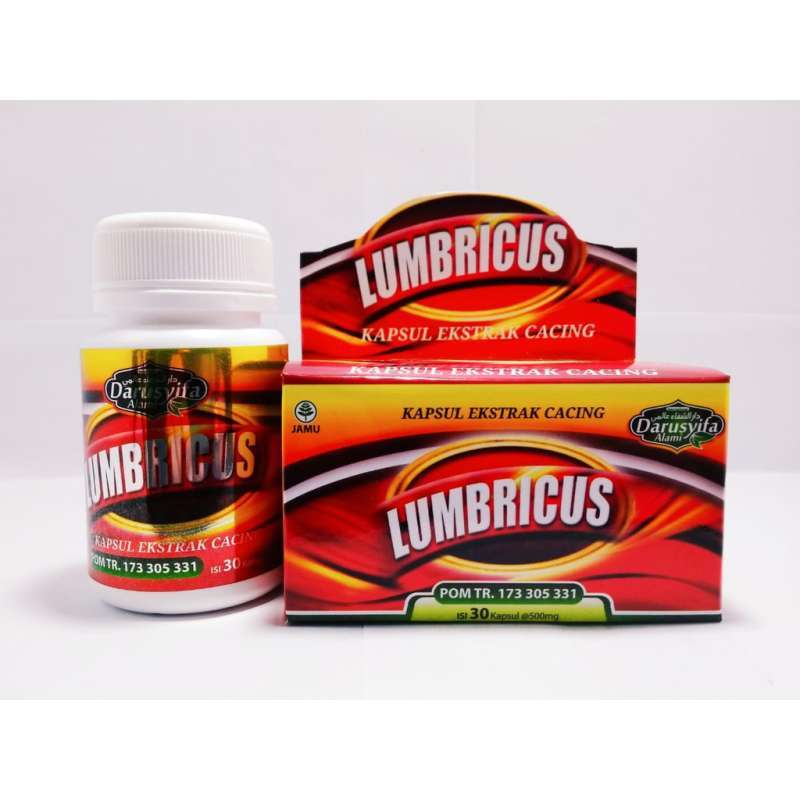 Jual Kapsul Extrak Cacing LUMBRICUS/LUMBRIMINFIT Original di Seller AL ...