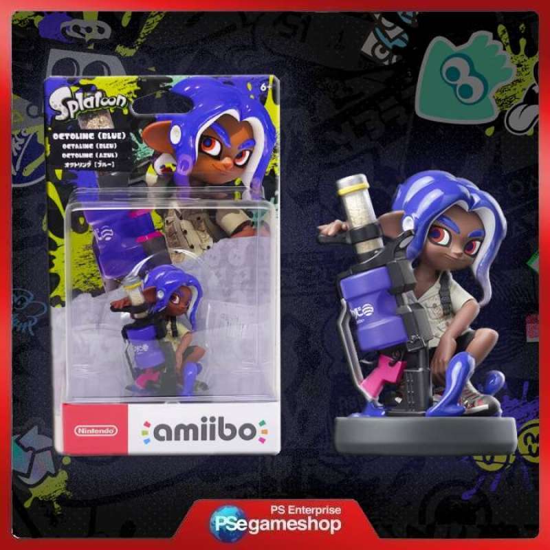 Promo Amiibo Octoling (Blue) -Splatoon Series- Diskon 13% di Seller PSEGAMESHOP Official Store ...