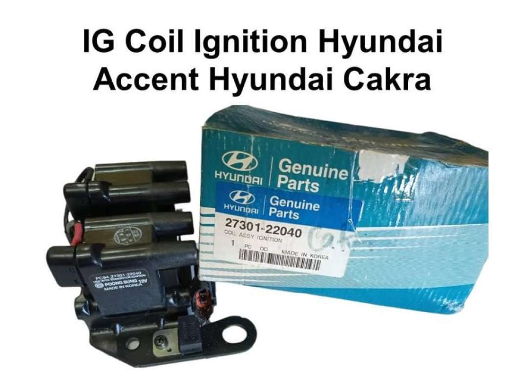 Jual IG Coil Ignition Hyundai Accent Hyundai Cakra di Seller Auto ...