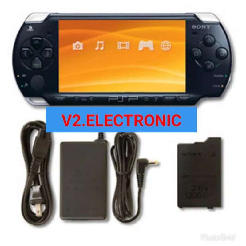 Promo Psp Sony Fet Seri-1000 Made In Japan+mc 8gb+full Game Diskon 9% ...