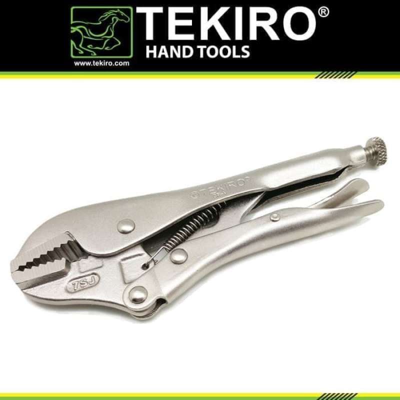 Jual Tang Buaya - Tang Jepit Tekiro 7 Inch Lurus - Straight di Seller ...