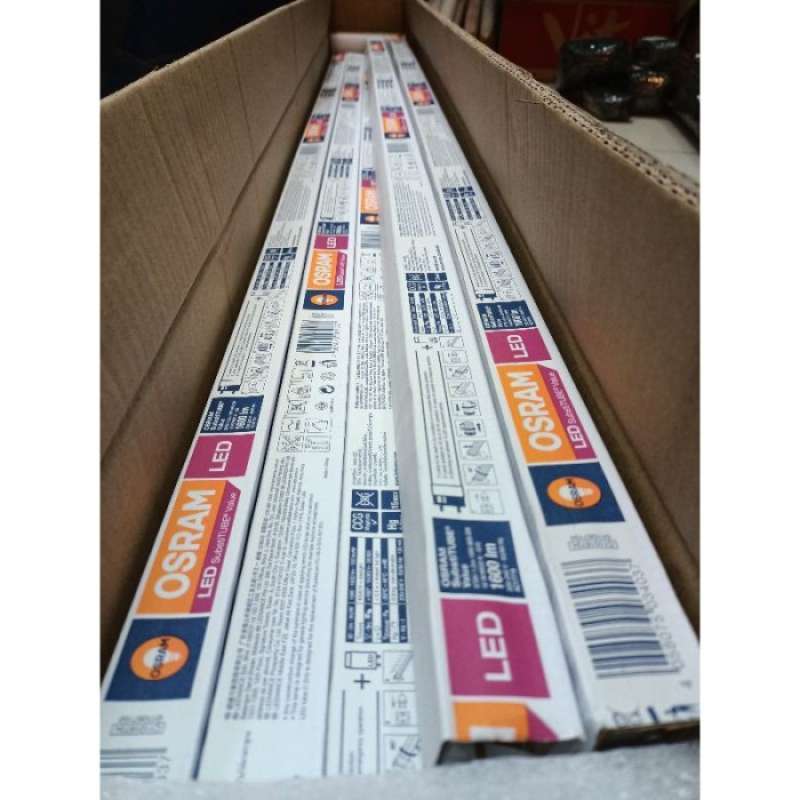 Jual Limited Lampu TL LED T8 16W OSRAM Cahaya Putih 6500K di Seller ...