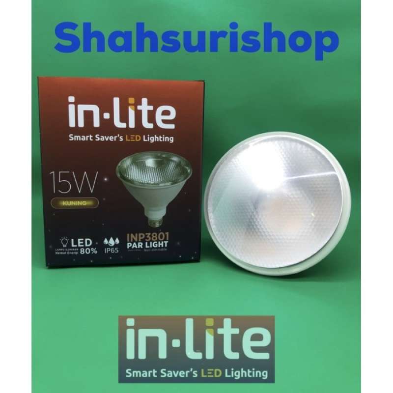 Jual Latest LAMPU INLITE IN-LITE LED PAR 38 PAR38 15W 15 W 15 WATT ...