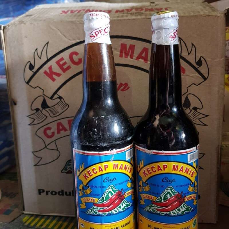 Jual 2AA-Sembako Kecap Manis Cap Cabe Gunung [600 mL] di Seller 2AA ...