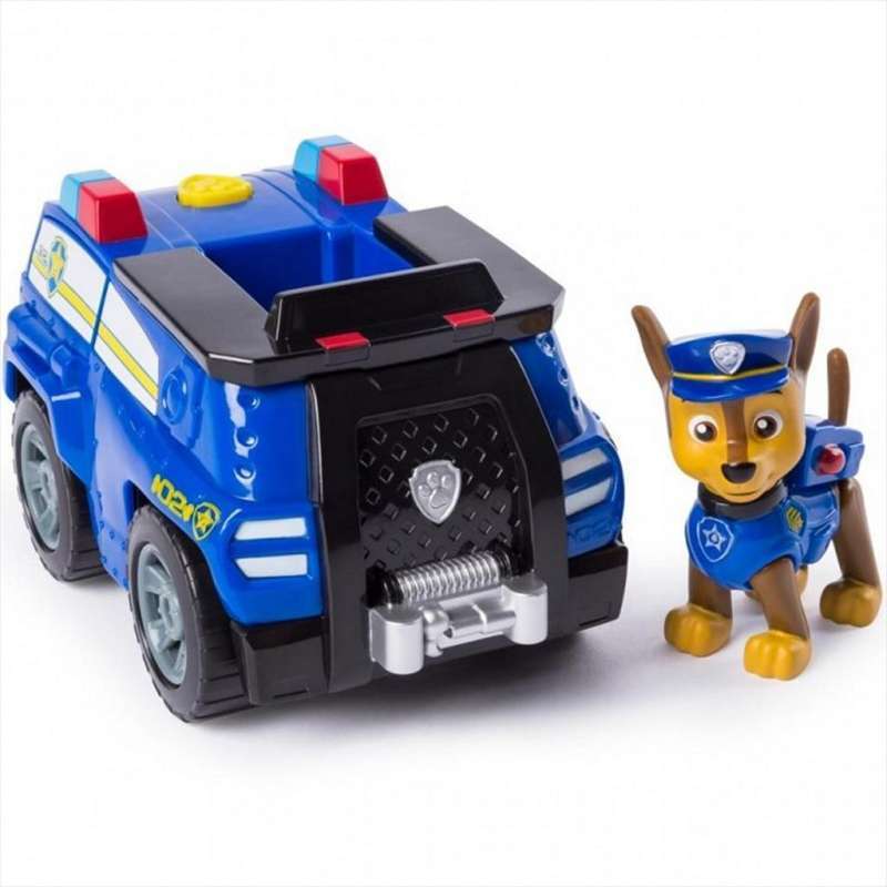 Jual Paw Patrol Nickelodeon Chase Cruiser With Figure Playset Di Seller ...