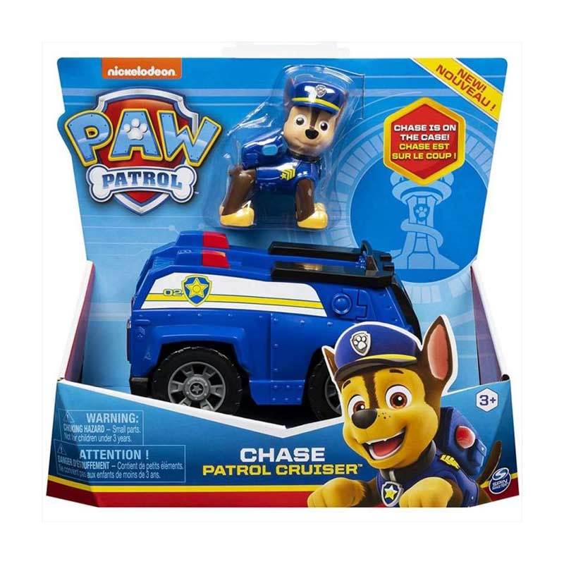 Jual Paw Patrol Nickelodeon Chase Cruiser With Figure Playset Di Seller ...