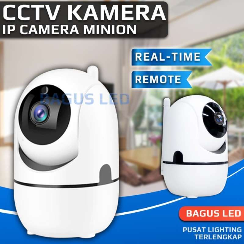 Jual CCTV Kamera WIFI V380 Pro IP Full HD 1080p Minion Smart Camera ... Jual CCTV Kamera WIFI V380 Pro IP Full HD 1080p Minion Smart Camera ...