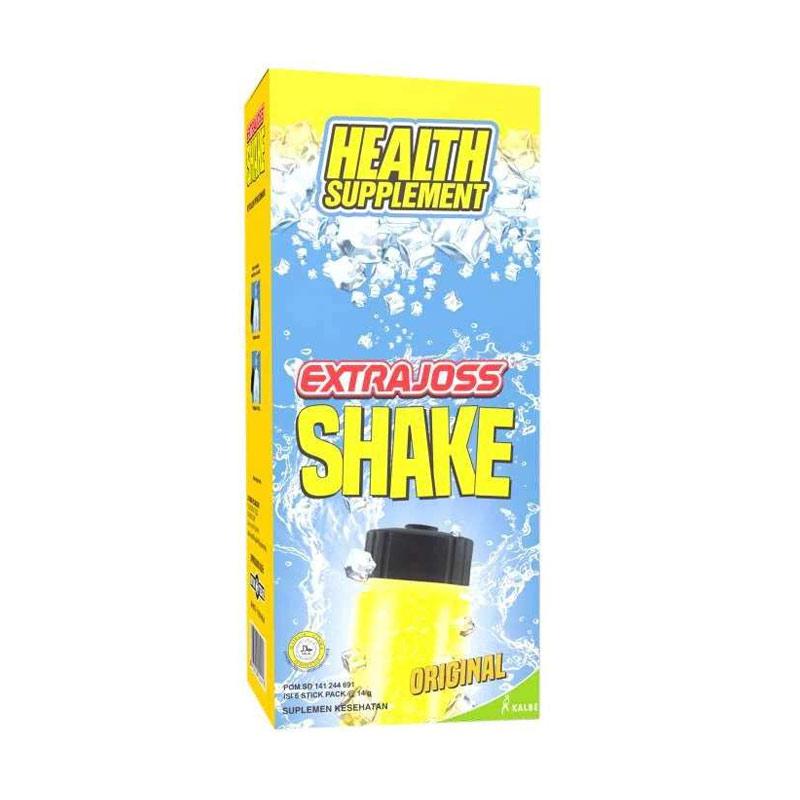 Jual EXTRA JOSS Shake Minuman Kesehatan [Buy 6 Box Extra Joss Shake 6 ...