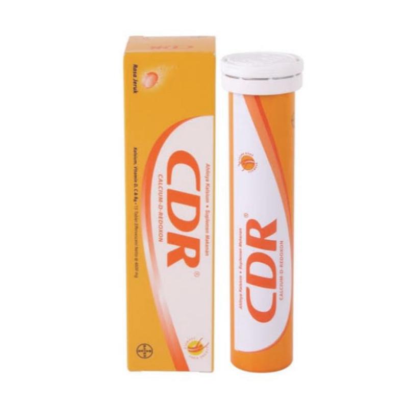 Jual CDR Multivitamin & Supleme [10 Tablet] di Seller MOSE Mart ID ...