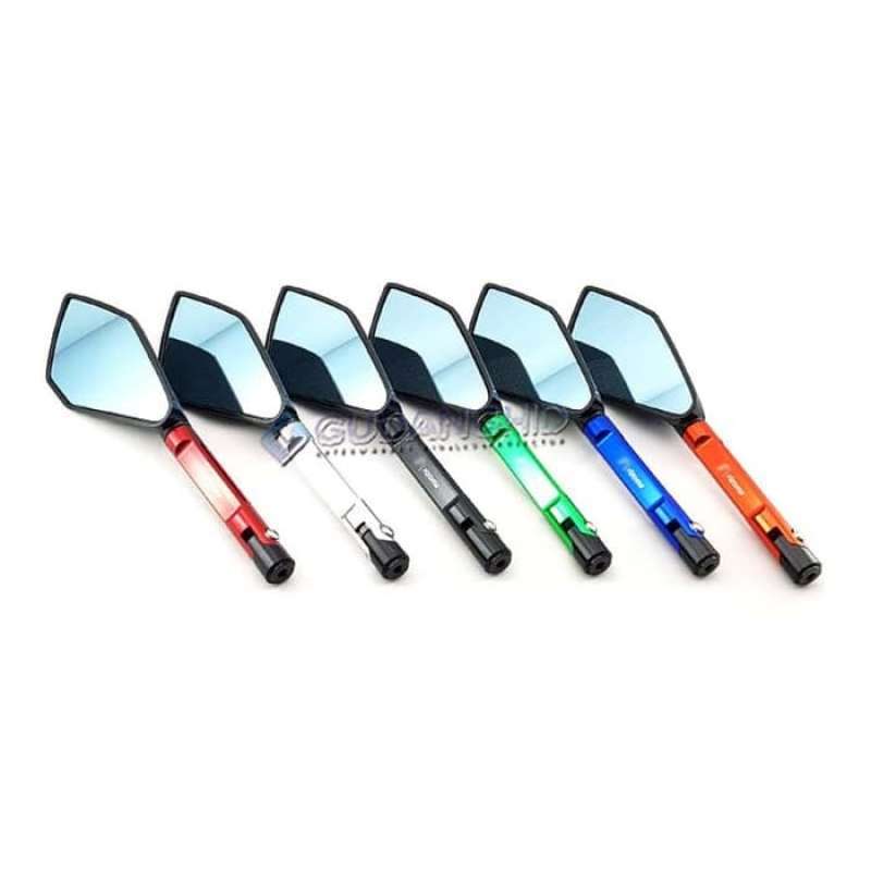 Jual Spion Tomok Rizoma Segi 3 Full Cnc Aluminum Kaca Biru Tangkai ...