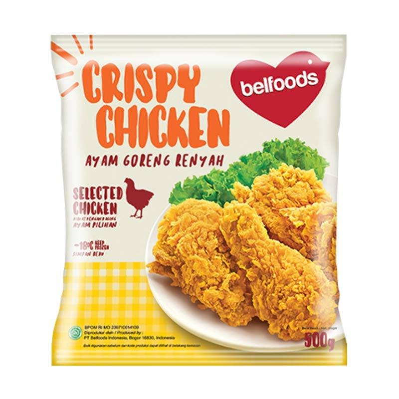 Jual Belfoods Crispy Fried Chicken [ 500 g ] di Seller Mayuli ...