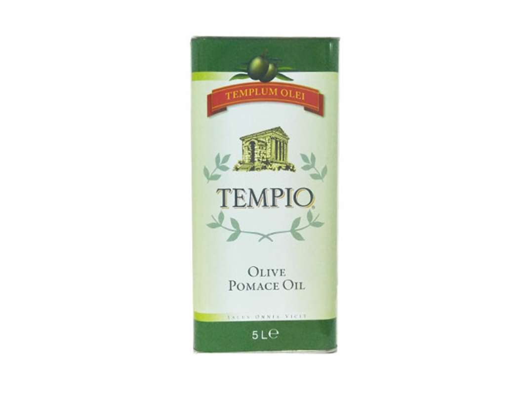 Jual Tempio Olive Pomace Oil Minyak Zaitun [5 L] di Seller AID Foods ...