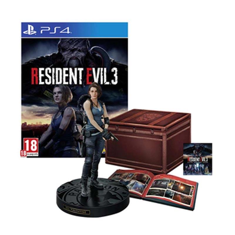 Jual SONY PS4 Resident Evil 3 Collector Edition Video Game [R3/ English ...