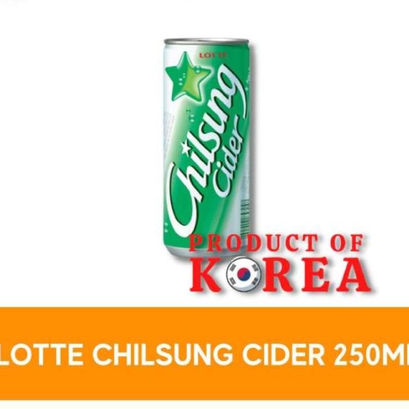 Jual Lotte Chilsung Cider 250ml Di Seller Hari Hari Manado - Tikala ...
