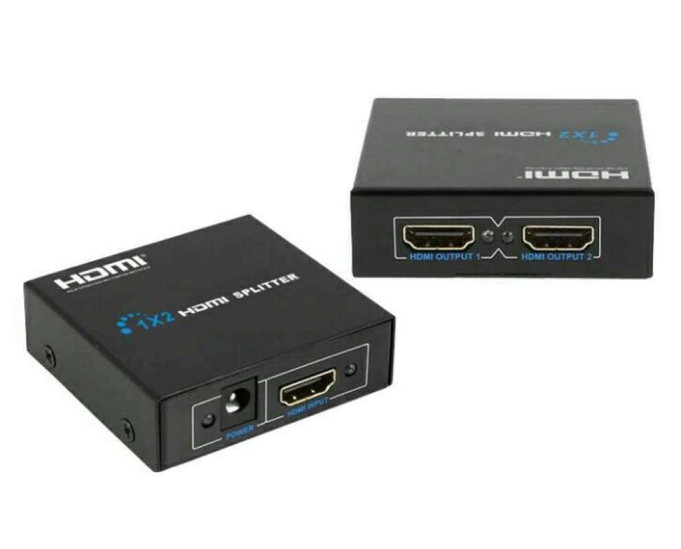 Jual Hdmi Splitter 1X2 Port / Spliter 1-2 di Seller jp.computer - Kota ...