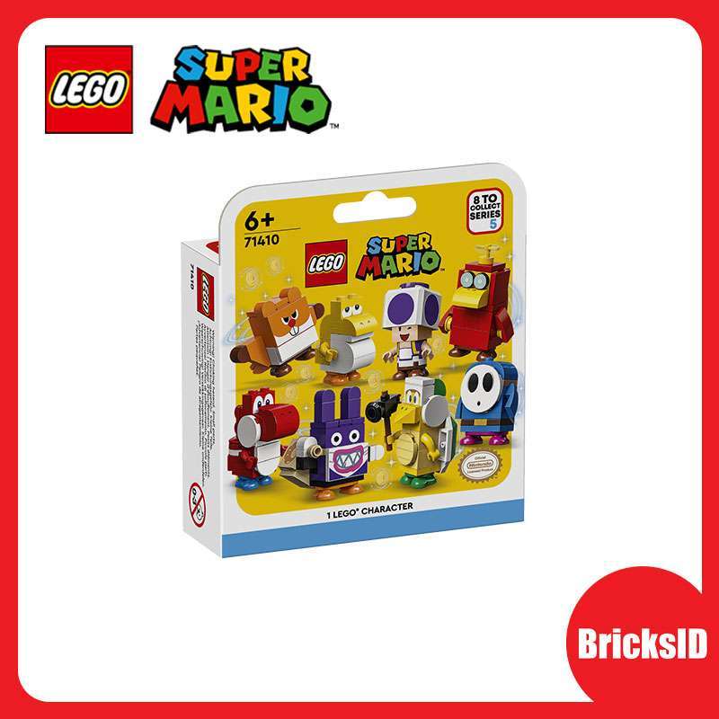Jual LEGO 71410 SUPER MARIO Character Packs - Series 5 di Seller ...