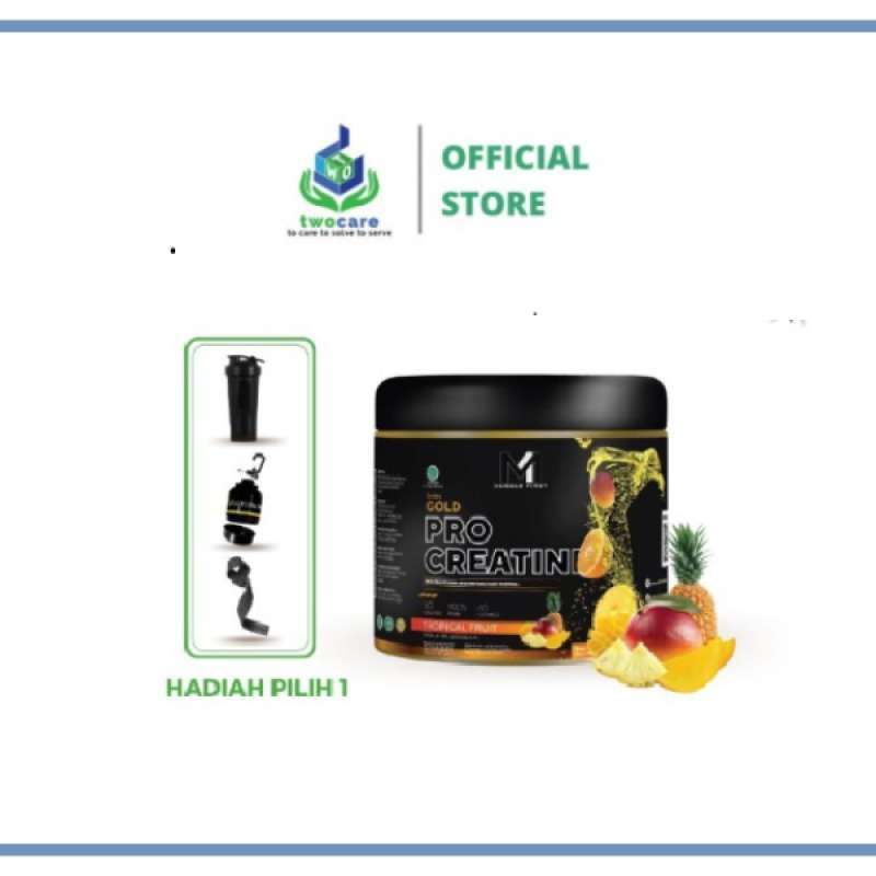 Jual M1 Pro Gold Creatine Sachet 14 Serving 7 Sachets Muscle First ...