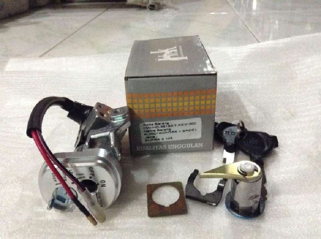 Harga Kunci Motor Honda Supra X 125 💯 Terbaru, Spesifikasi, & Kredit ...