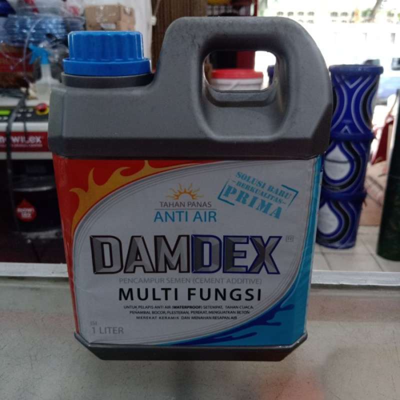 Promo DAMDEX/pencampur semen(cement additive)1 liter Diskon 25% di ...