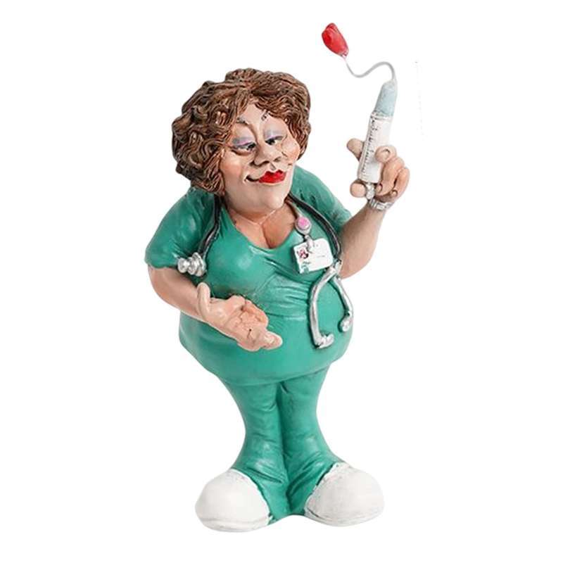 Jual Doctor Statues Figurines Ornament Women Resin Sculpture for Office ...