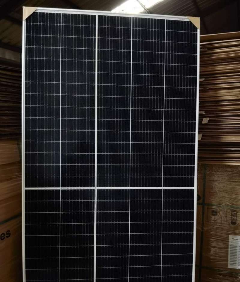 Promo Tahun Ini Aja Kak Solar Panel 500wp Mono Crsytalline Dual Pv ...