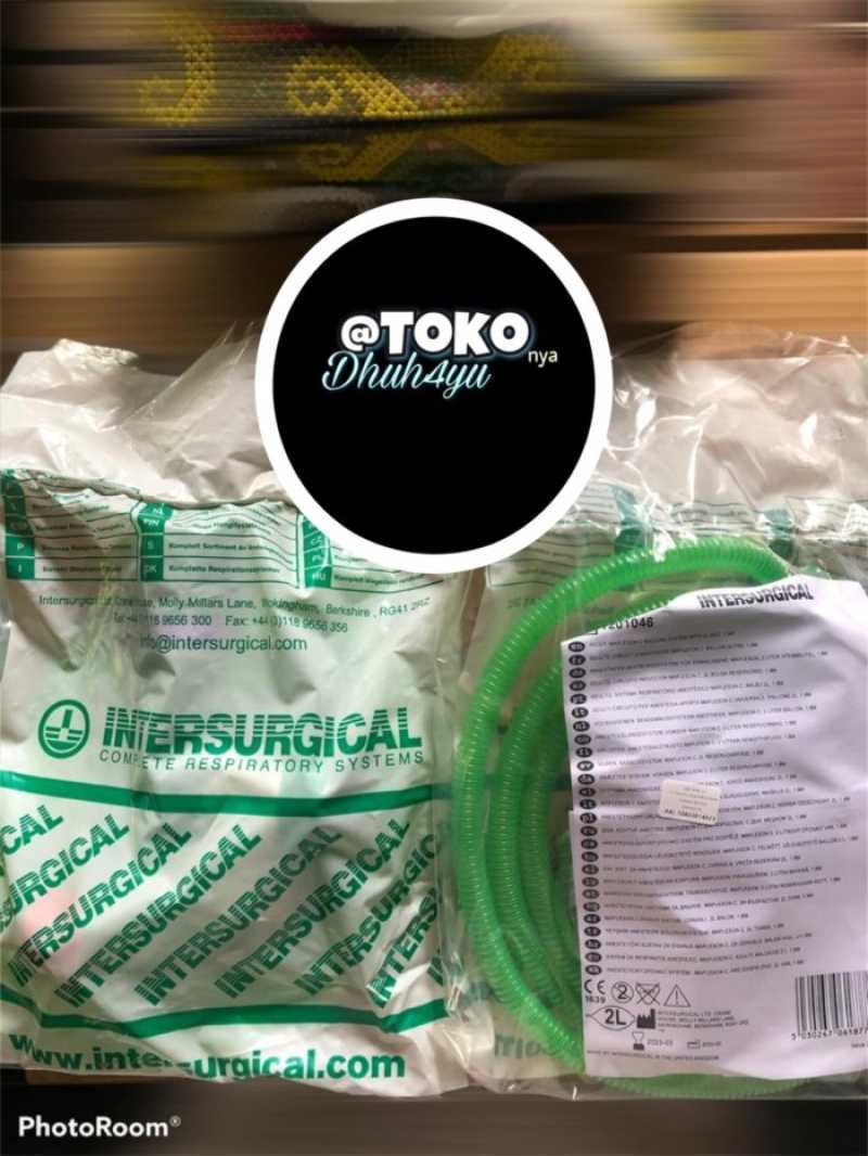 Promo Sircuit Anesthesi Intersurgical / Jackson Ress With Balon 2ltr ...