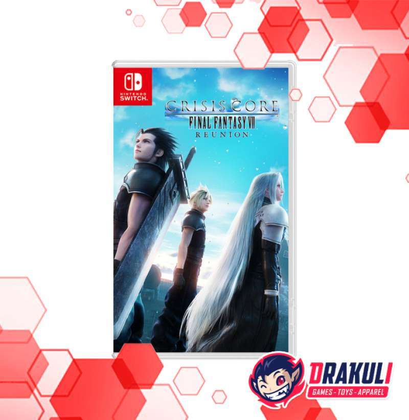 Jual Switch Crisis Core Final Fantasy VII Reunion (Asia/English) di Seller Drakuli Games ...